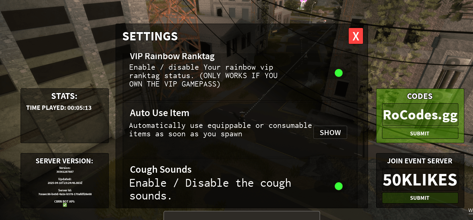 Virus Border Roleplay Codes (April 2025) - RoCodes